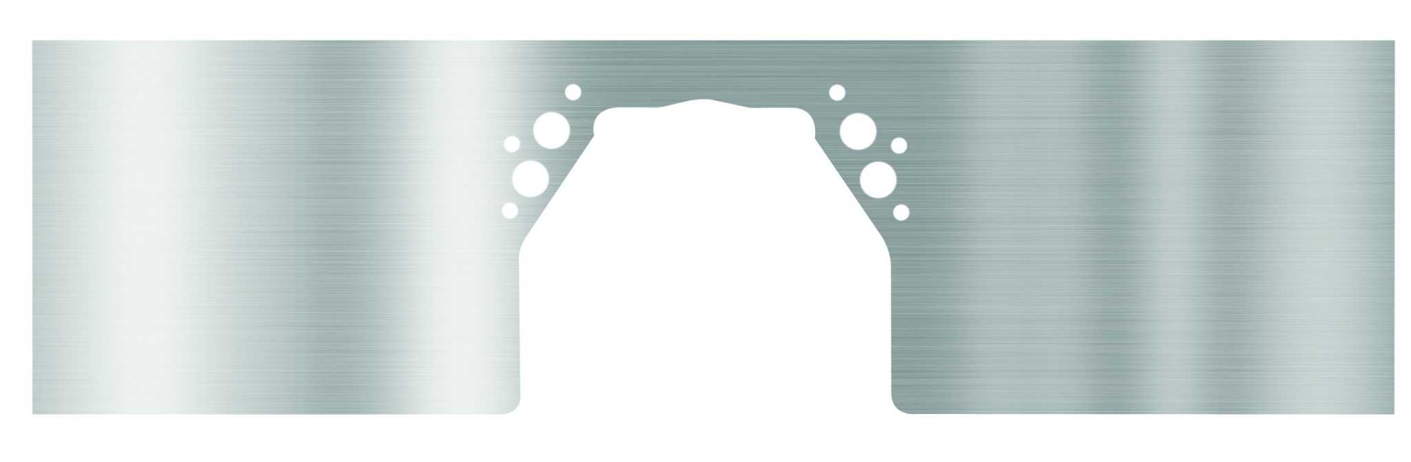 C/E 3702 Big Block Mopar Front Motor Plate (Aluminum)