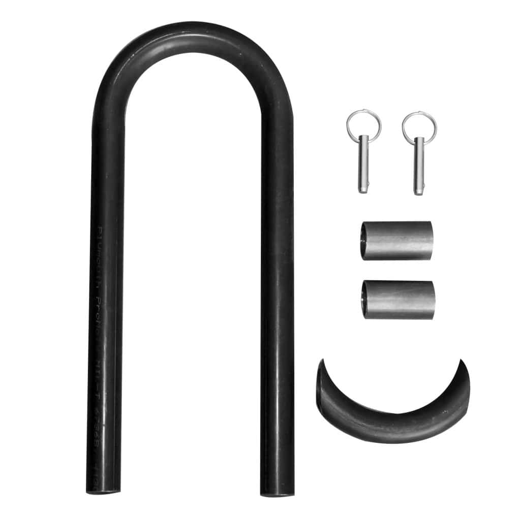 C/E4038 -4" Chrome Moly 360° Drive Shaft Loop Kit