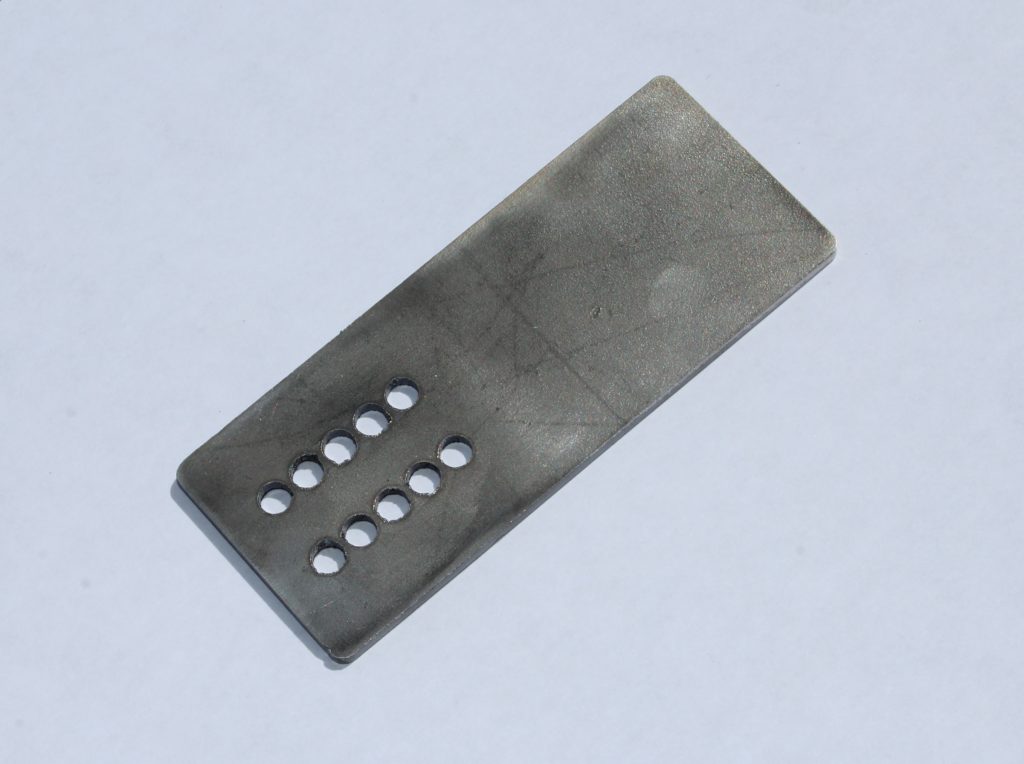 C/E7600-3 -Flat Parachute Cable Mount Bracket - Chassis Engineering