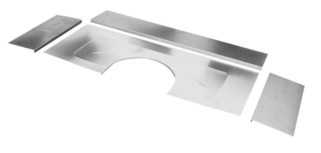 C/E8080 .040" Aluminum Firewall Kit - Chassis Engineering