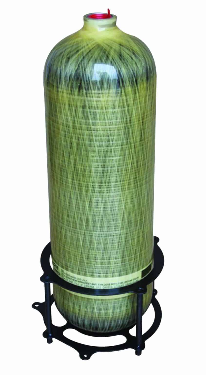 C/E5515 -Carbon Fiber Bottle Fill Stand