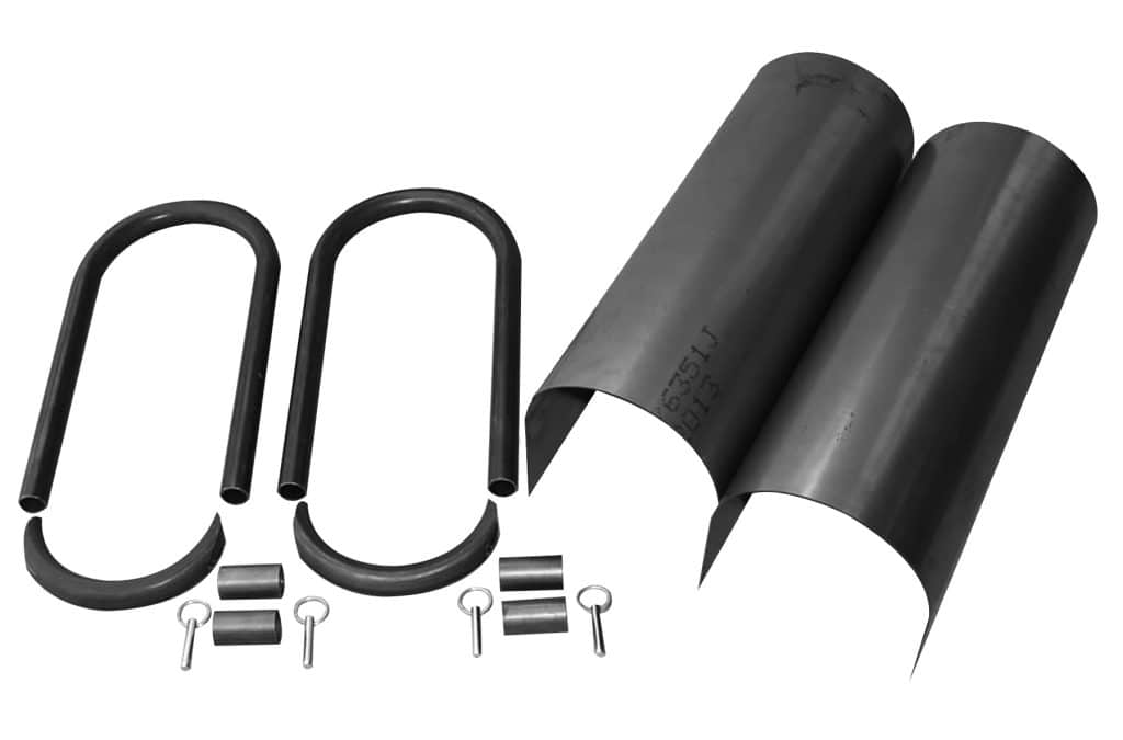 C/E4051 -18" Driveshaft Containment with Loop Kit