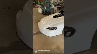 White Top Sportsman Car - Chassis Engineering