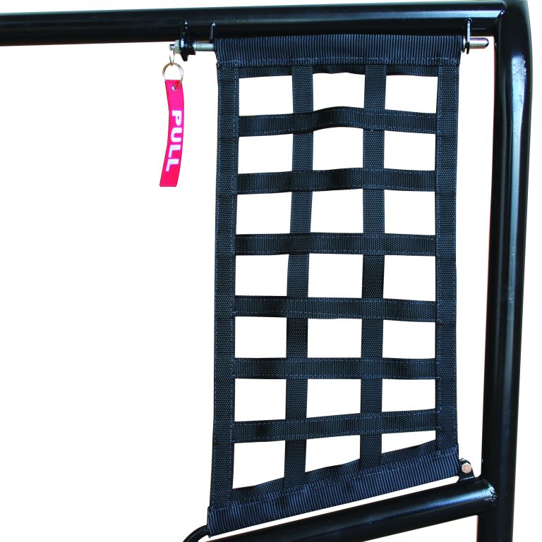 C/E4026 Funny Car Window Net for C/E4027F Net Mount - Chassis Engineering