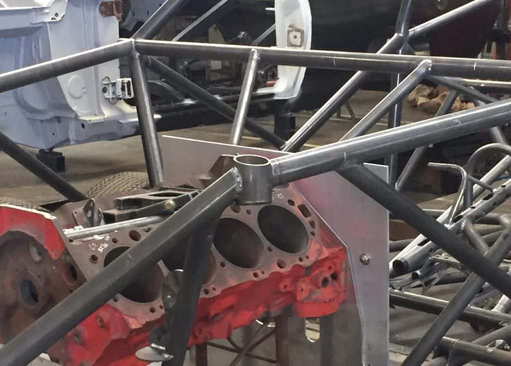 C/E6030 Upper Strut Cup Kit (Mild Steel) - Chassis Engineering