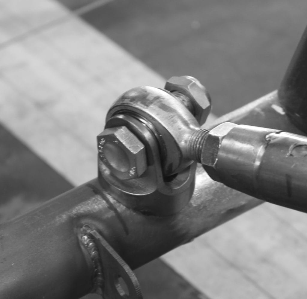 C/E6035 Billet Steel Lower Strut Arm Tabs (Moly) - Chassis Engineering