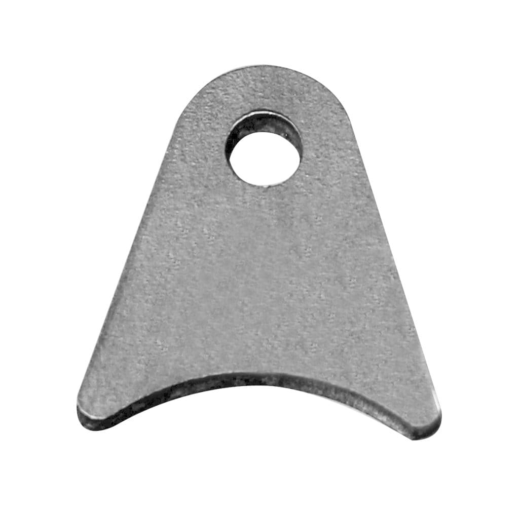 C/E3920 Small 1/8" Mild Steel Universal Tab with 3/16" Hole - Chassis ...