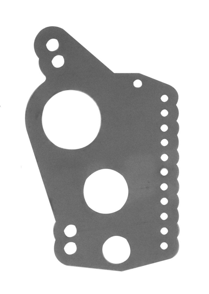 C/E3606-7 Outlaw Triple Adjustable Ladder Bar Housing Bracket with ...