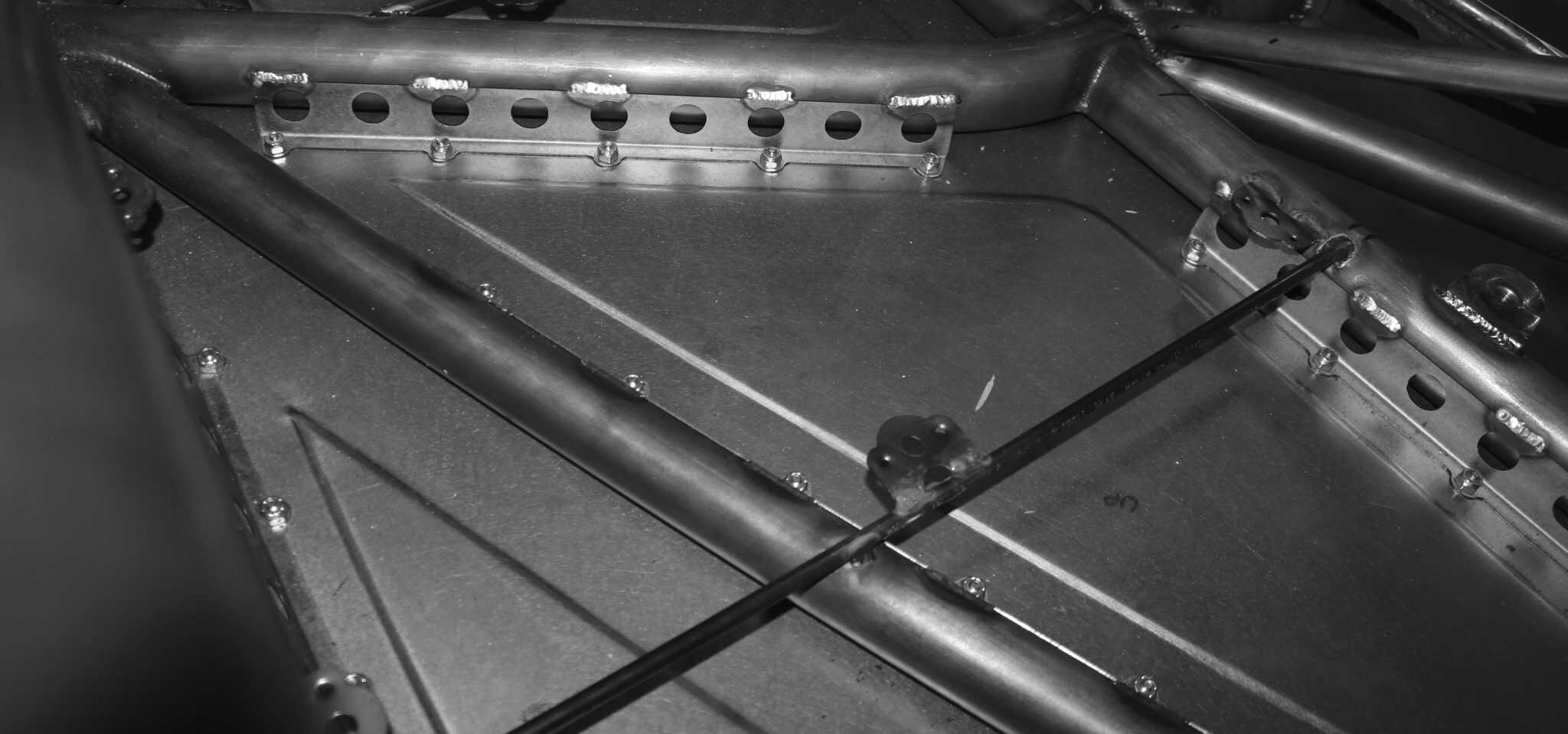 C/E8292 Floor Stiffener Bracket - Chassis Engineering