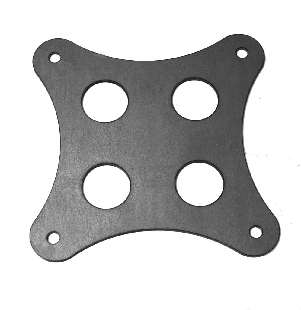 C/E7602-1 Parachute Pack Mounting Plate - Chassis Engineering