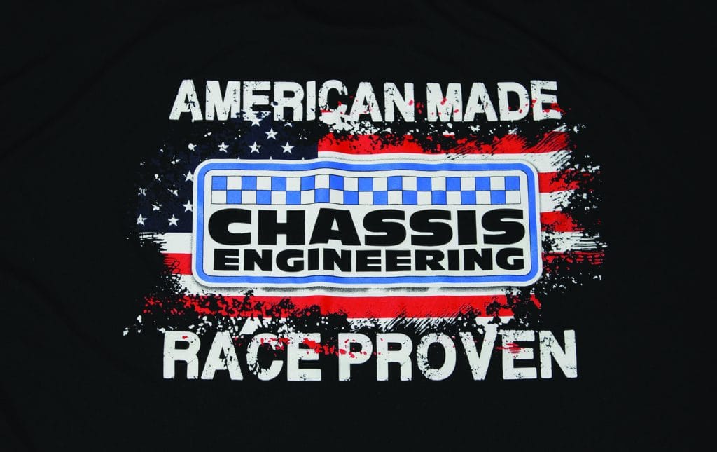 F/W2024XL Chassis Tee Shirt XLARGE - Chassis Engineering