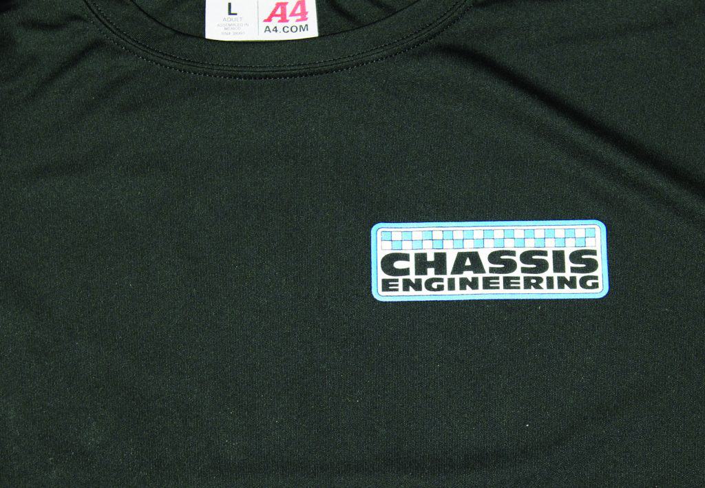 F/W2024XL Chassis Tee Shirt XLARGE - Chassis Engineering