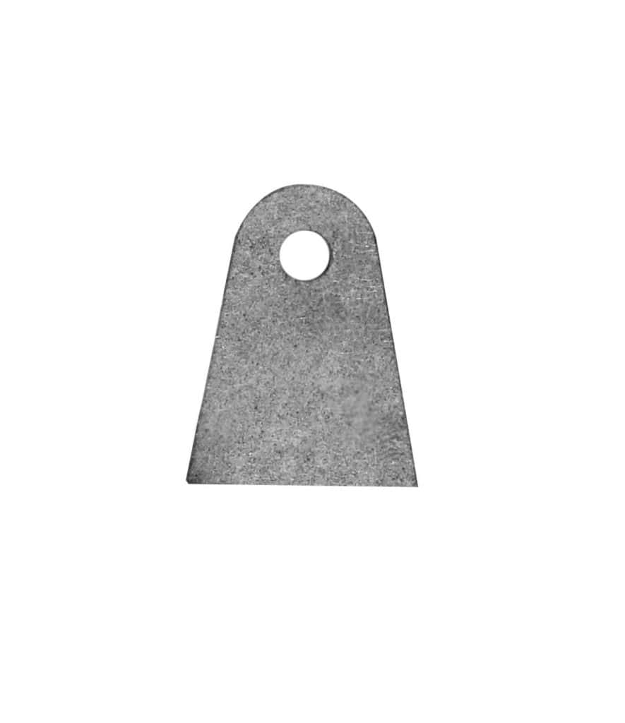 ISP2000 ISP Head Pad Mounting tab - Chassis Engineering