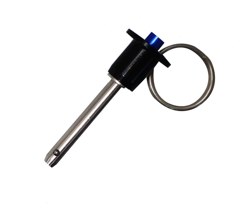 C/E2011 1/4″ X 1-1/4″ Quick Release Push Button Pin - Chassis Engineering